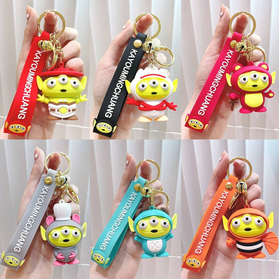 Disney Toy Story 3D Action Figue Alien Costume in Forky/ - Etsy