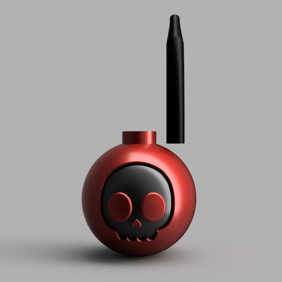 Cherri Bomb S Cherry Bomb Hazbin Hotel 3d Model 3d Printing Patterns