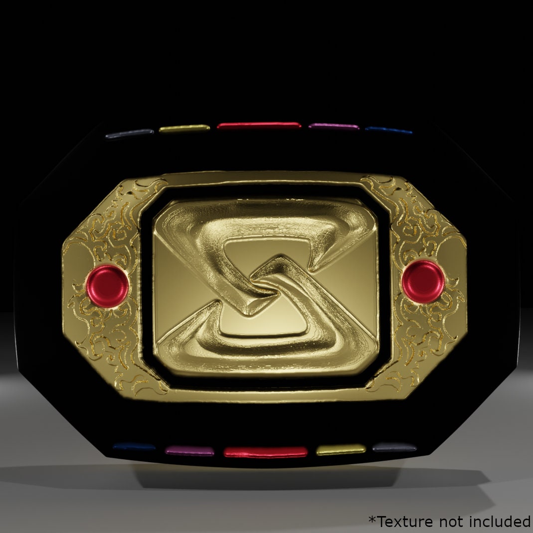 Power Rangers, Power Morpher - Green Ranger Style (3D Model File) - Etsy