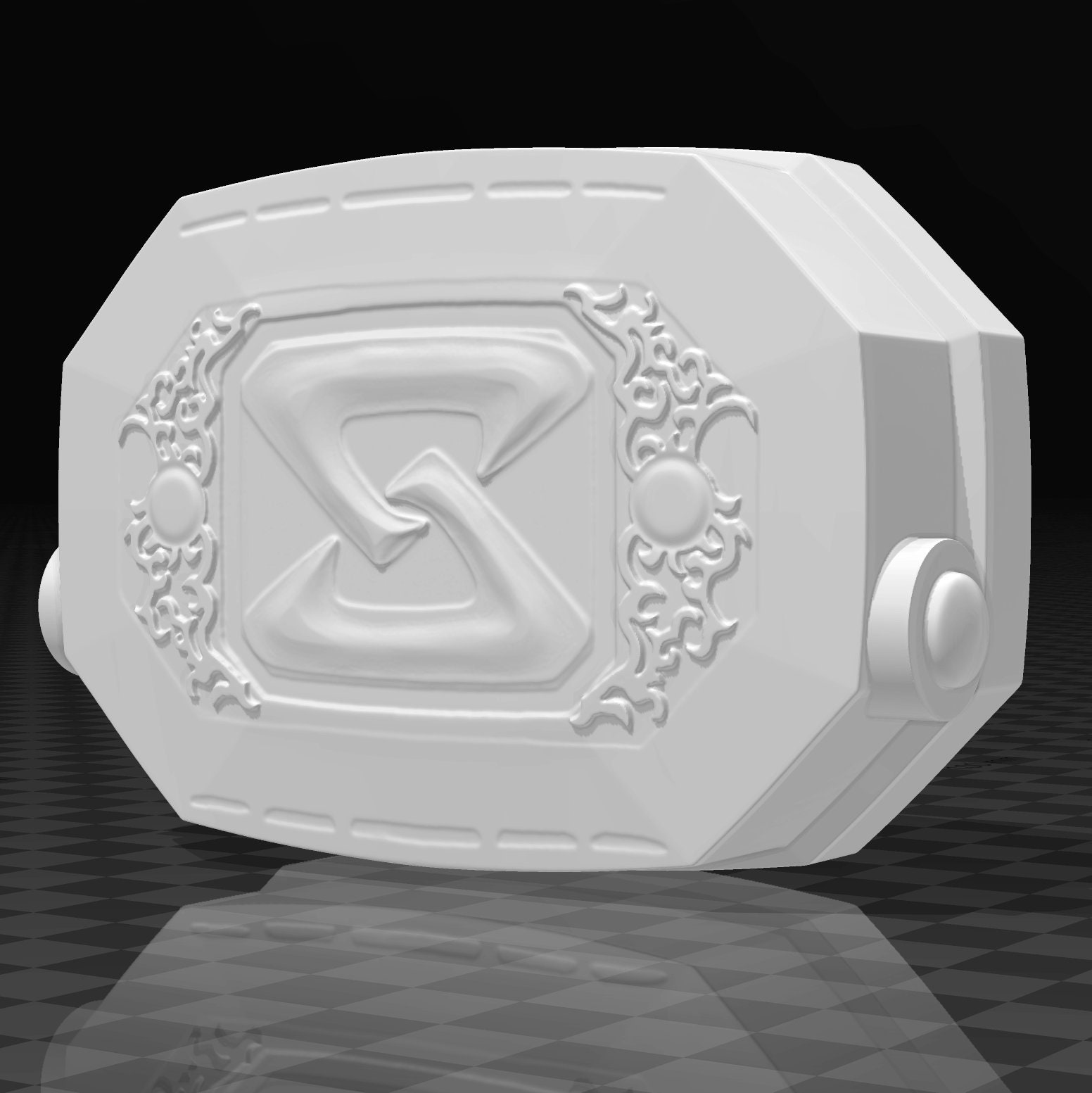 Power Rangers Power Morpher Green Ranger Style 3D Model - Etsy