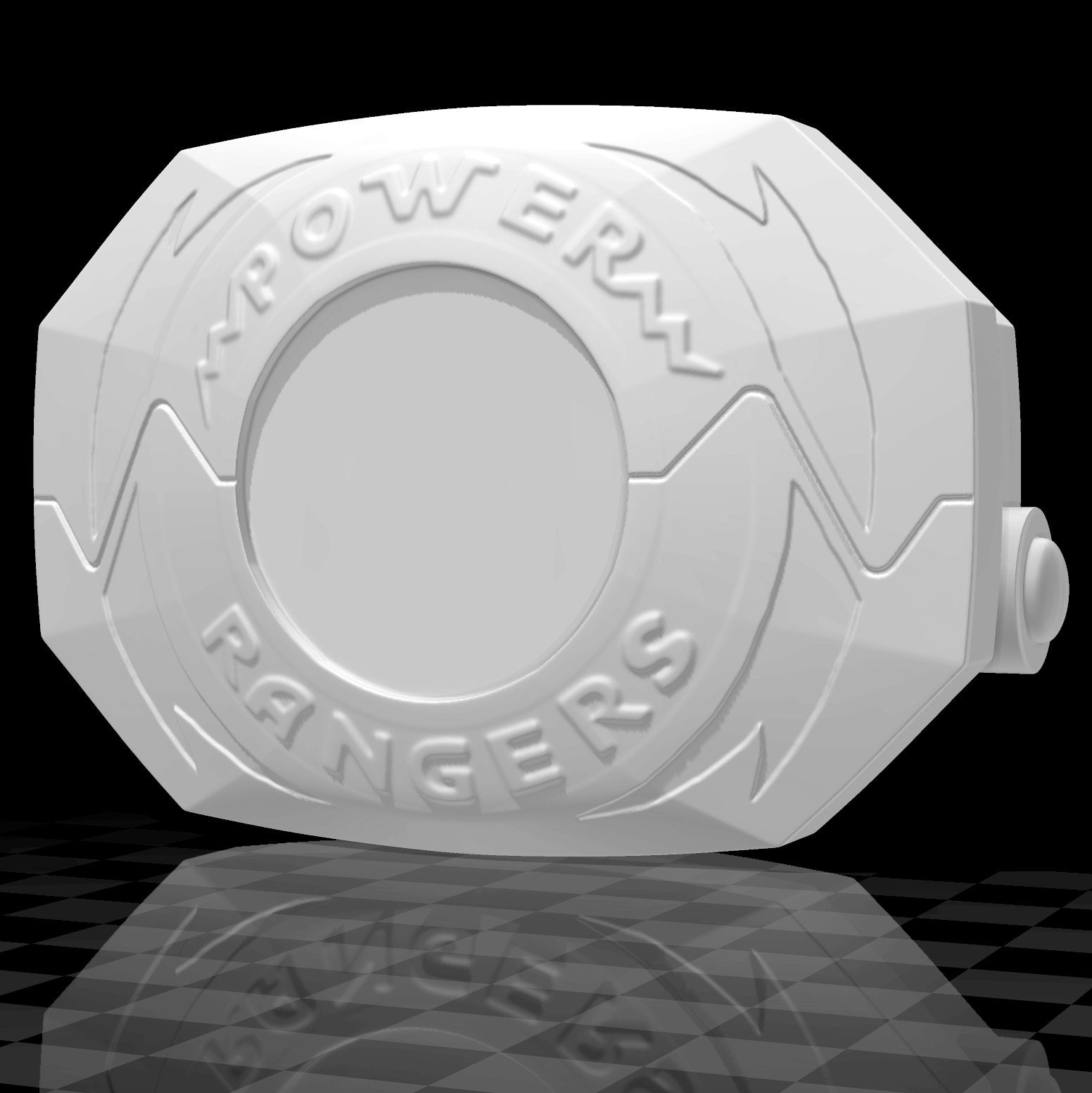 Power Rangers, Power Morpher Green Ranger Style 3D Model File - Etsy