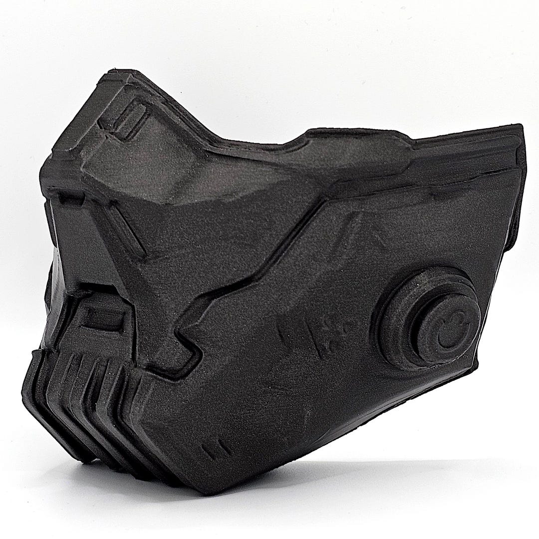 Bucky's Mask - Marvel Rivals (winter Soldier) Inspired 3D Printed ...