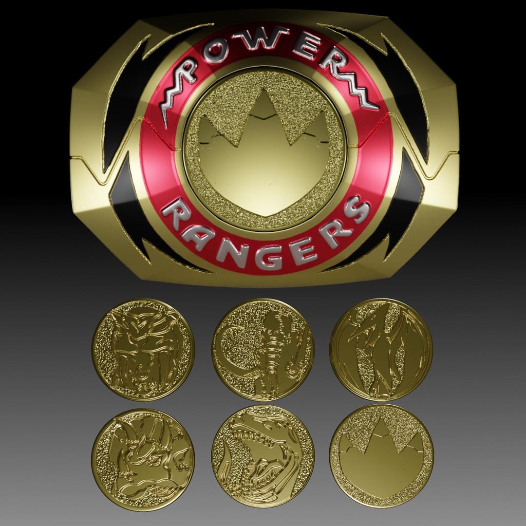 Power Rangers, Power Morpher - Green Ranger Style (3D Model File) - Etsy