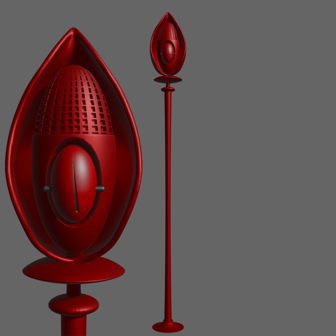 Redesigned Alastor's Microphone STL Pack (hazbin Hotel) - Etsy