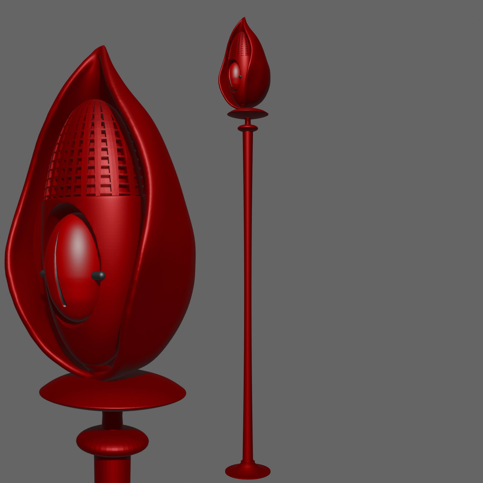 Redesigned Alastor's Microphone STL Pack (hazbin Hotel) - Etsy