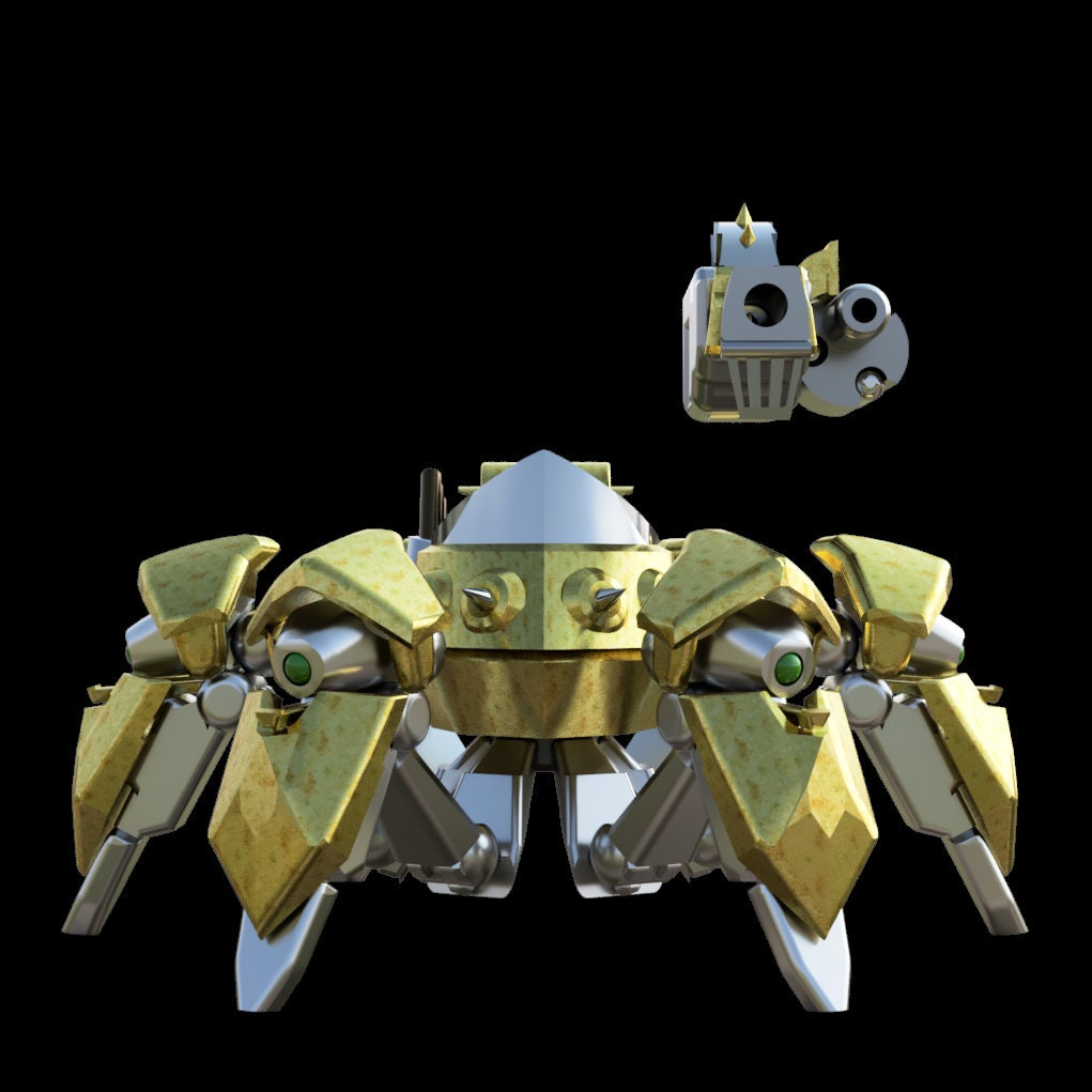 Modelo 3D de Urgot League of Legends | Etsy