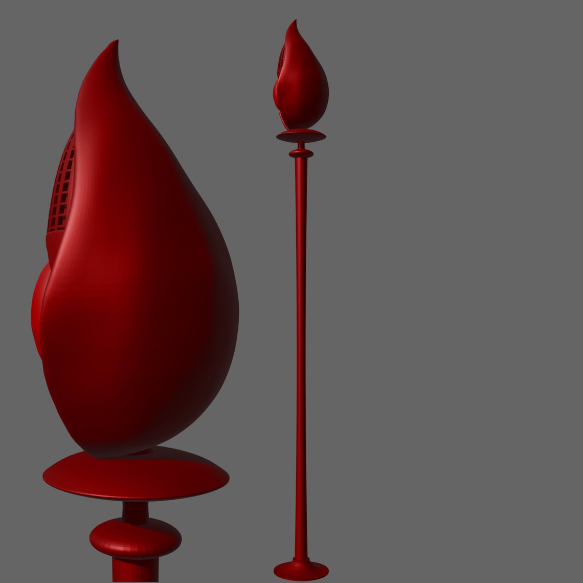 Redesigned Alastor's Microphone STL Pack hazbin Hotel - Etsy