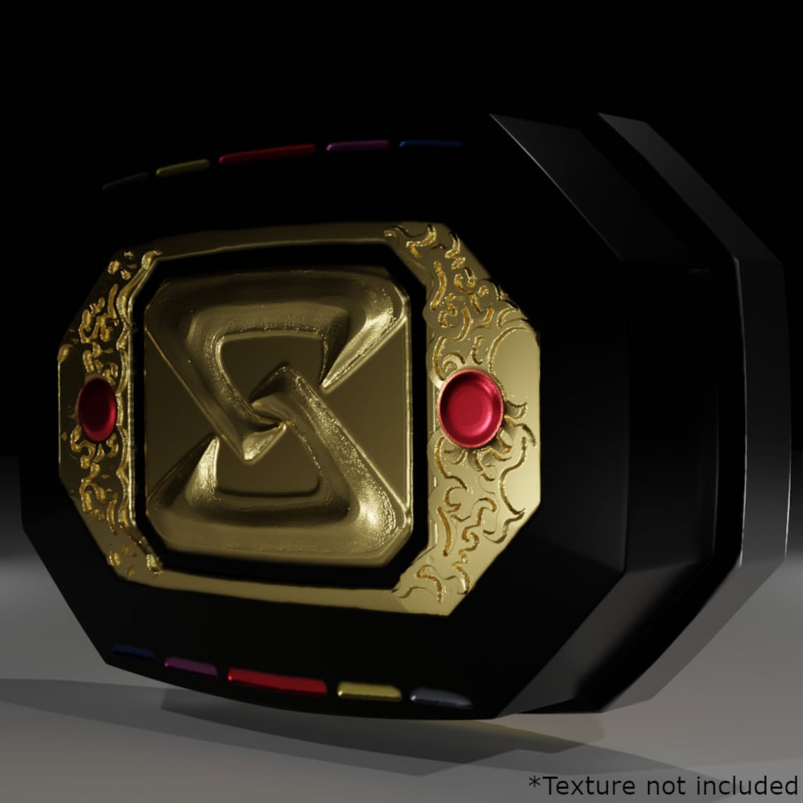 Power Rangers Power Morpher Green Ranger Style 3D Model - Etsy