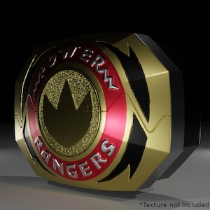 Power Rangers, Power Morpher - Green Ranger Style (3D Model File) - Etsy