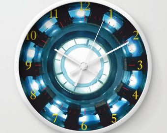 Avengers Wall Clock - Etsy