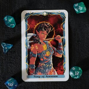 Baldur's Gate 3 Companion Oracle Cards (shadowheart, Astarion, Gale ...