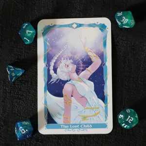 Baldur's Gate 3 Companion Oracle Cards (shadowheart, Astarion, Gale ...