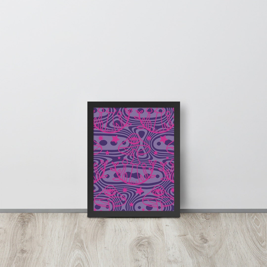 Framed Poster - Etsy