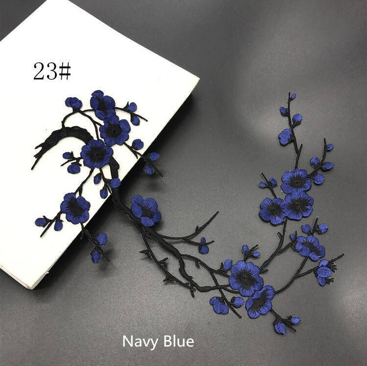 20 Pieces Cherry Blossom Patch Flower Patch Blossom - Etsy