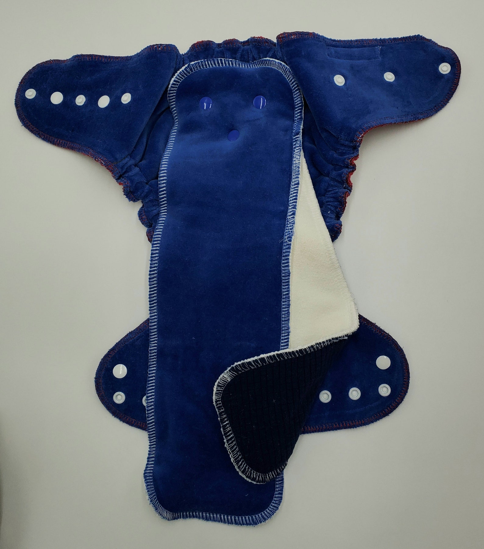 Custom Cloth Baby Diaper Bengal Tiger Newborn to USA Made Bamboo Hemp ...