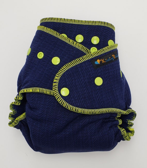 Cloth Baby Diaper Super Heavy Wetter Night Hemp Bamboo One - Etsy