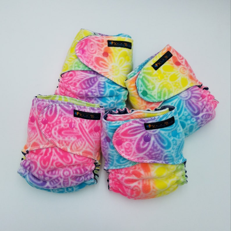 Night Extended Wear Heavy Wetter Diaper 22-55+ LBS Bamboo Windpro ...