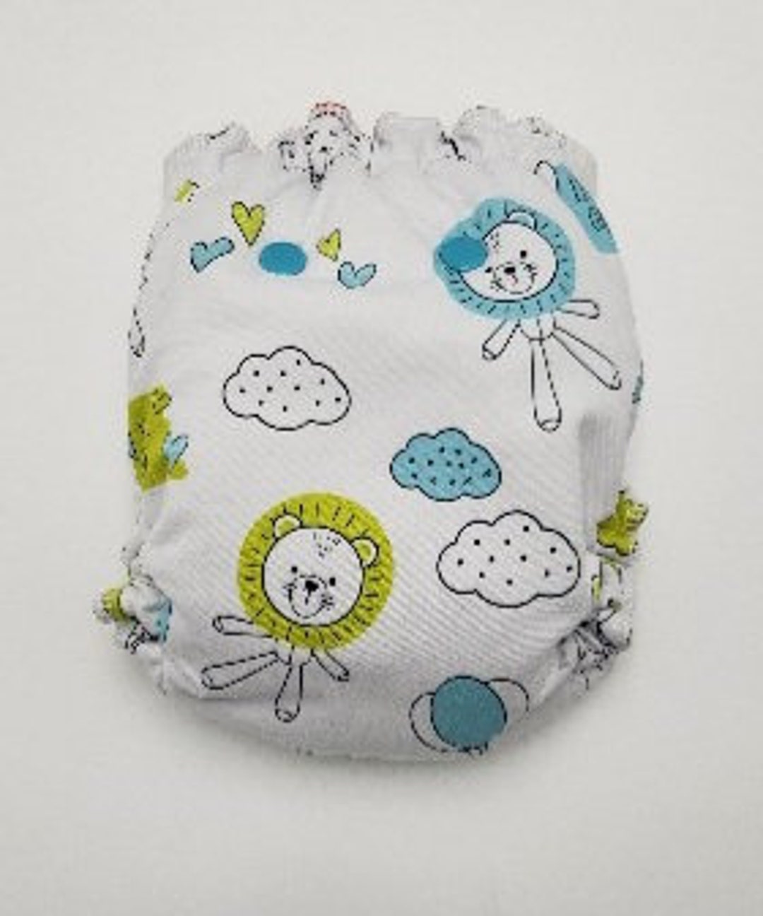 Custom Cloth Diaper Newborn and up USA Made Bamboo Windpro Hemp Velour ...
