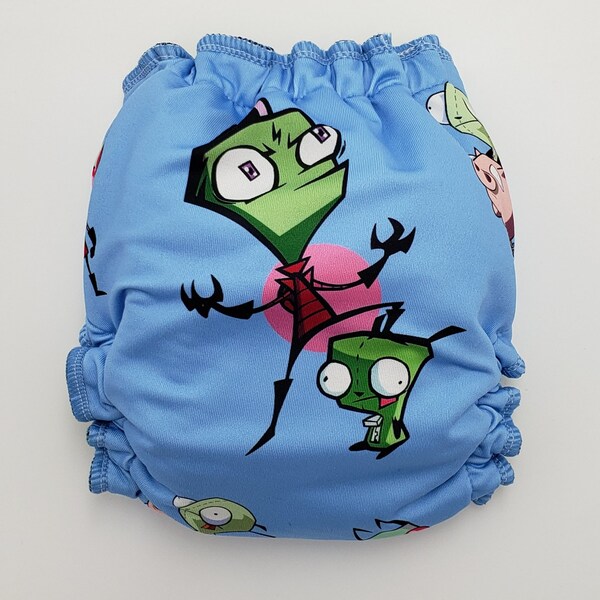 Invader Cloth Diaper - Etsy