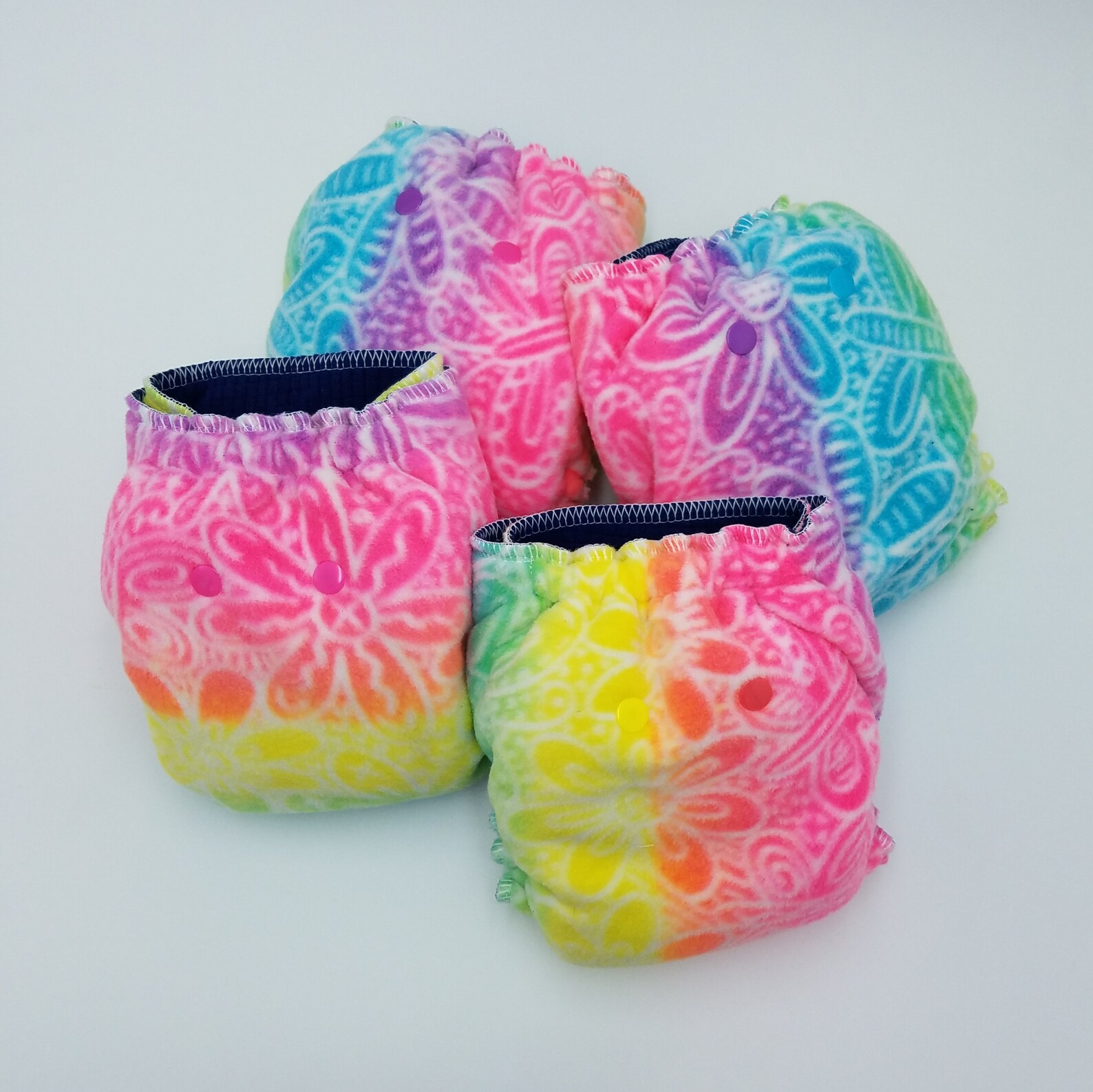 Night Extended Wear Heavy Wetter Diaper 22-55+ LBS Bamboo Windpro ...