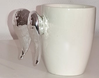 Angel Handle Mug - Etsy