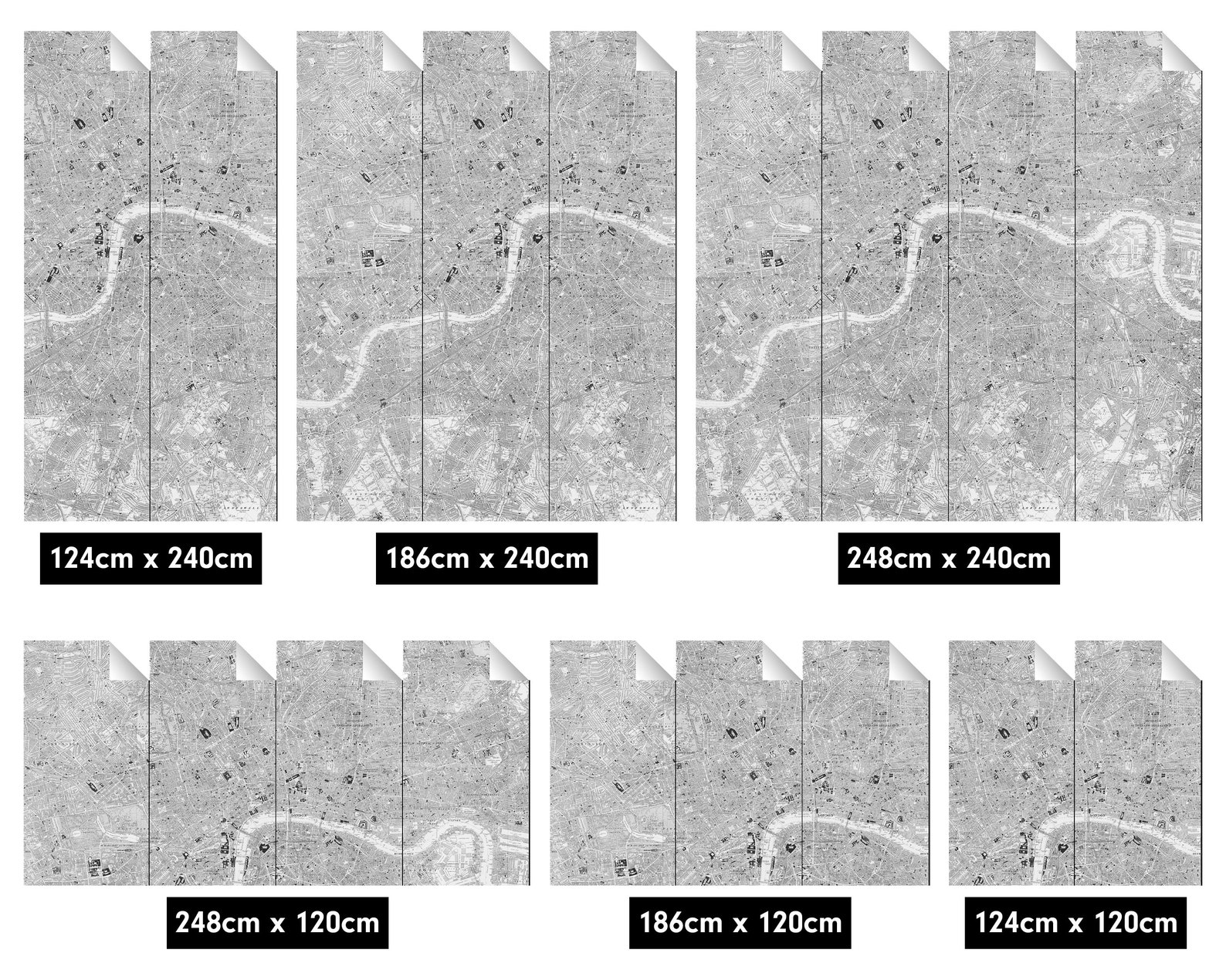 Custom Map Wallpaper Bespoke Historical Map Wallpaper Mural - Etsy UK