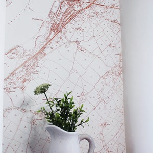 Custom Map Wallpaper - Bespoke Historical Map Wallpaper Mural of Any ...