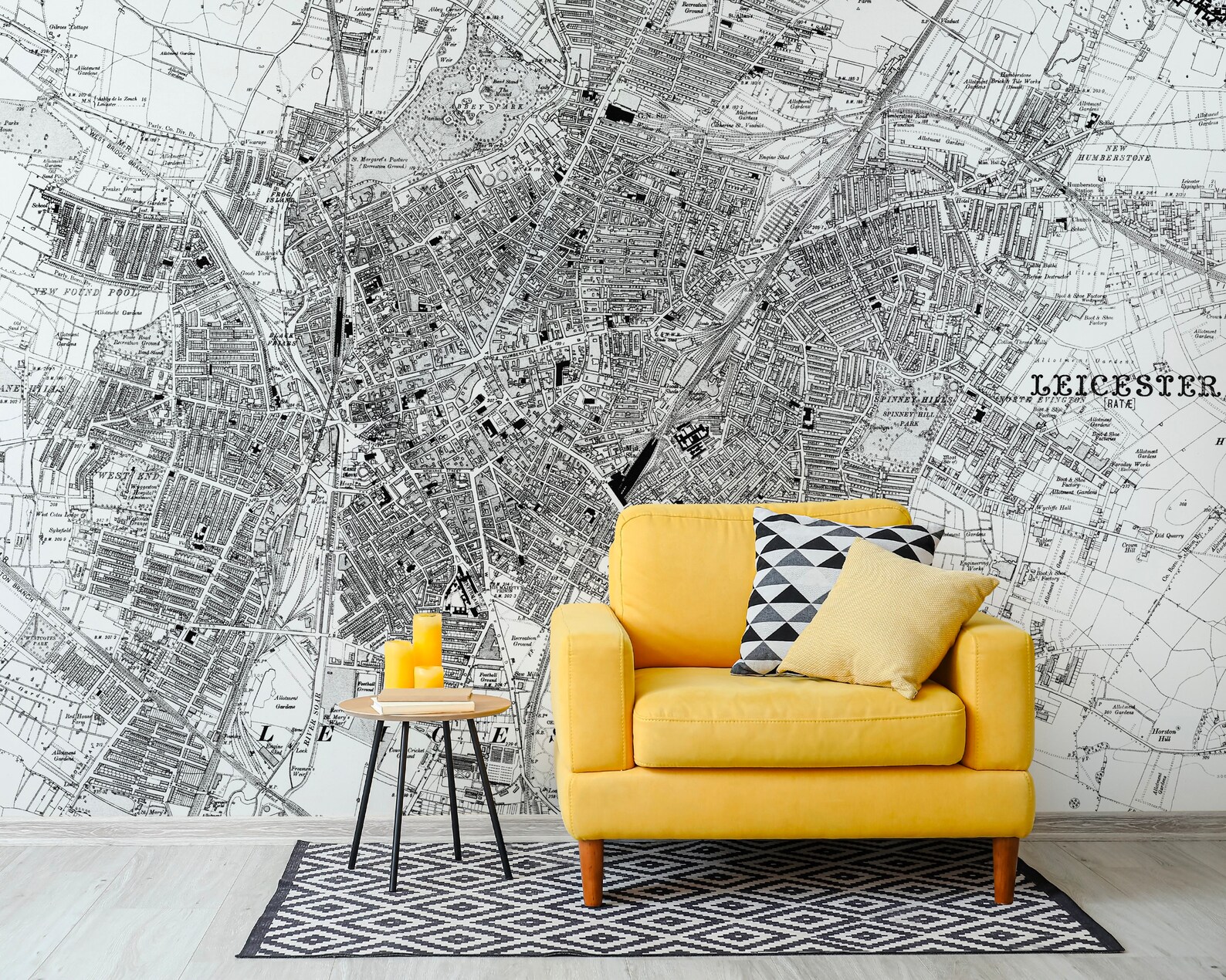 Custom Map Wallpaper Bespoke Historical Map Wallpaper Mural - Etsy UK