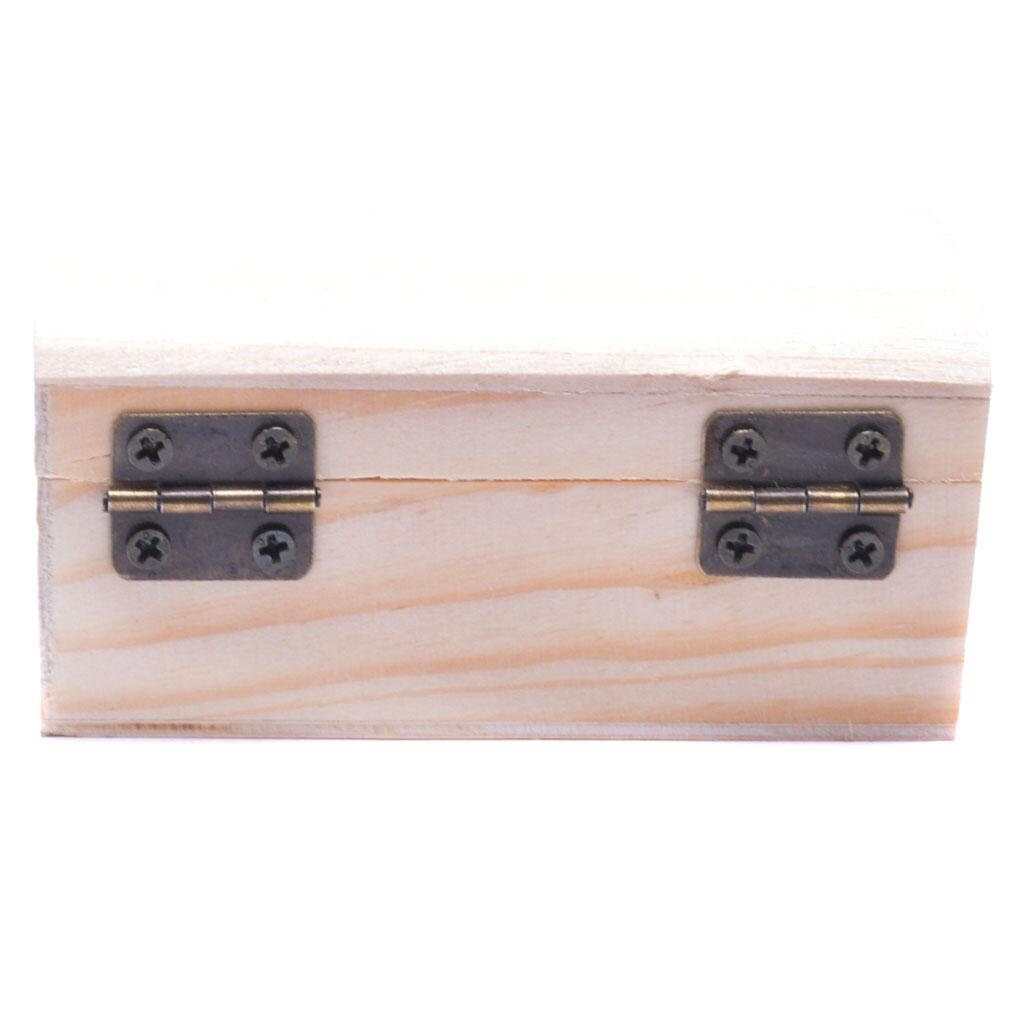 3.3 8.5cm Mini Cube Wooden Box Unfinished Unpainted - Etsy