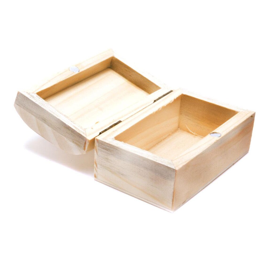 3.3 8.5cm Mini Cube Wooden Box Unfinished Unpainted - Etsy