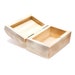3.3 8.5cm Mini Cube Wooden Box Unfinished Unpainted - Etsy
