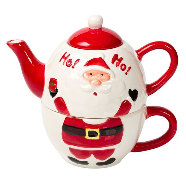 Christmas Teapot - Etsy