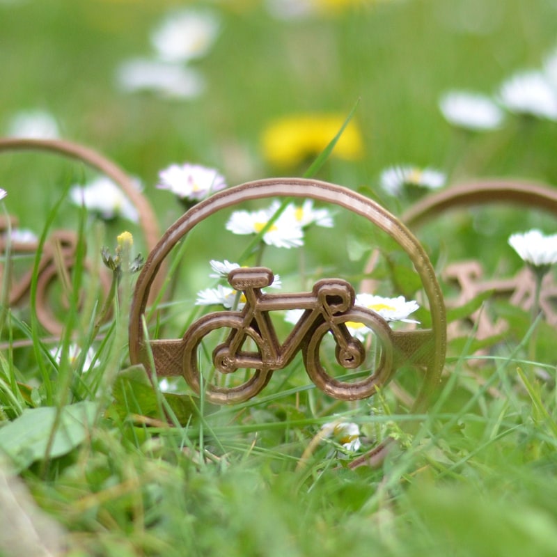 Bicycle Cookies - Etsy