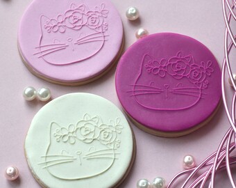Sugar Paste Cat - Etsy