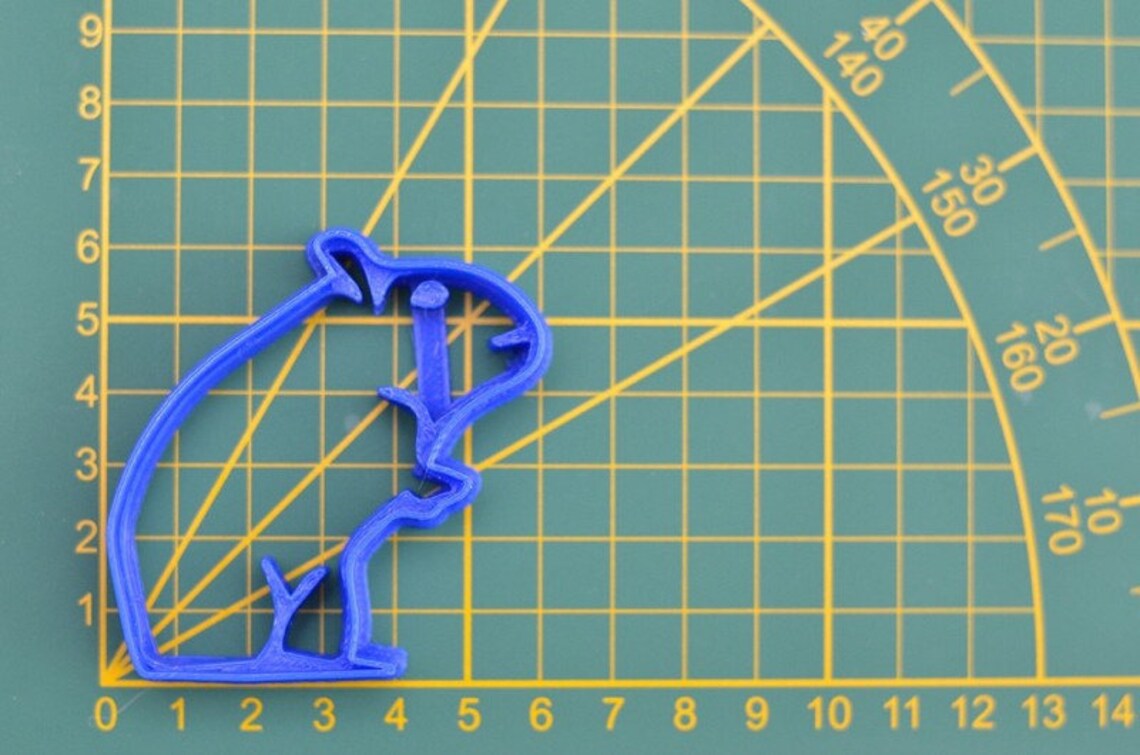 Guinea Pig Cookie Cutter Gerbil Cookie Cutter Pets Cookie - Etsy