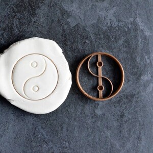 Yin Yang Cookie Cutter - Yin & Yang Cookie Cutter - Feng Shui Cookie ...