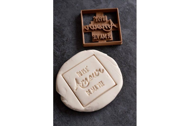 Love Words Cookie Cutter Love Quote Cookie Cutter French - Etsy UK