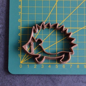 Hedgehog Cookie Cutter - Animal Cookie Cutter - Forest Animal Cookie ...