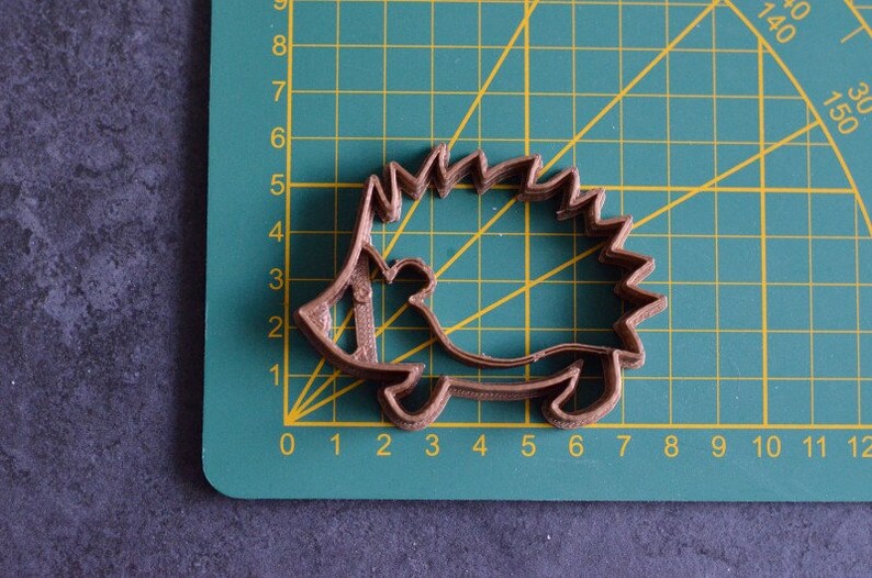 Hedgehog Cookie Cutter - Animal Cookie Cutter - Forest Animal Cookie ...