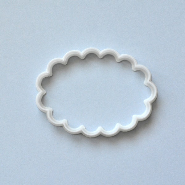 Oval Cookie Cutter - Etsy