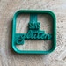 Hello Cookie Cutter Message Cookie Cutter Hello World Cookie Cutter ...