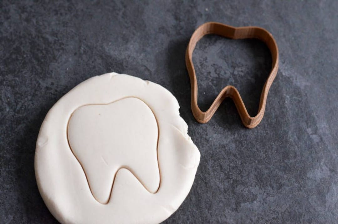 Tooth Cookie Cutter - Teeth Cookie Cutter - Dentist Cookie Cutter ...