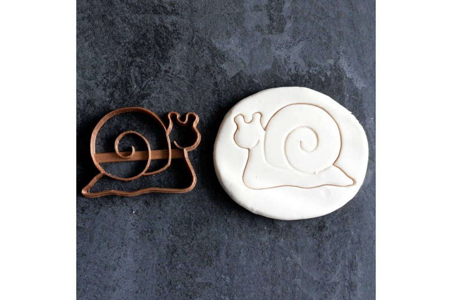 Snail Cookie Cutter Animal Cookie Cutter Forest Animal | Etsy