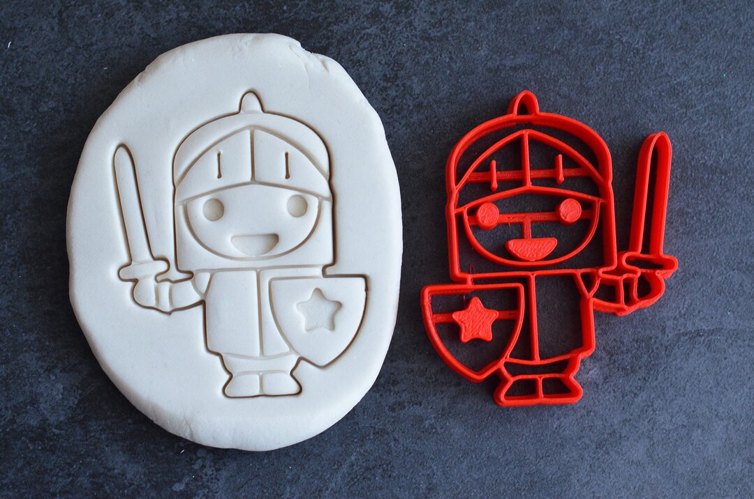 Knight Cookie Cutter - Princess Cookie Cutter - Castle Cookies Cutter ...