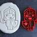 Knight Cookie Cutter Princess Cookie Cutter Castle Cookies - Etsy