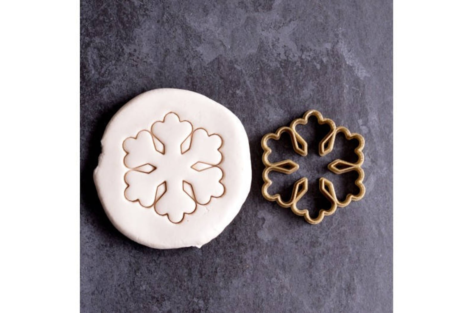 Snowflakes Cookie Cutter - Winter Cookie Cutter - Christmas Cookie ...