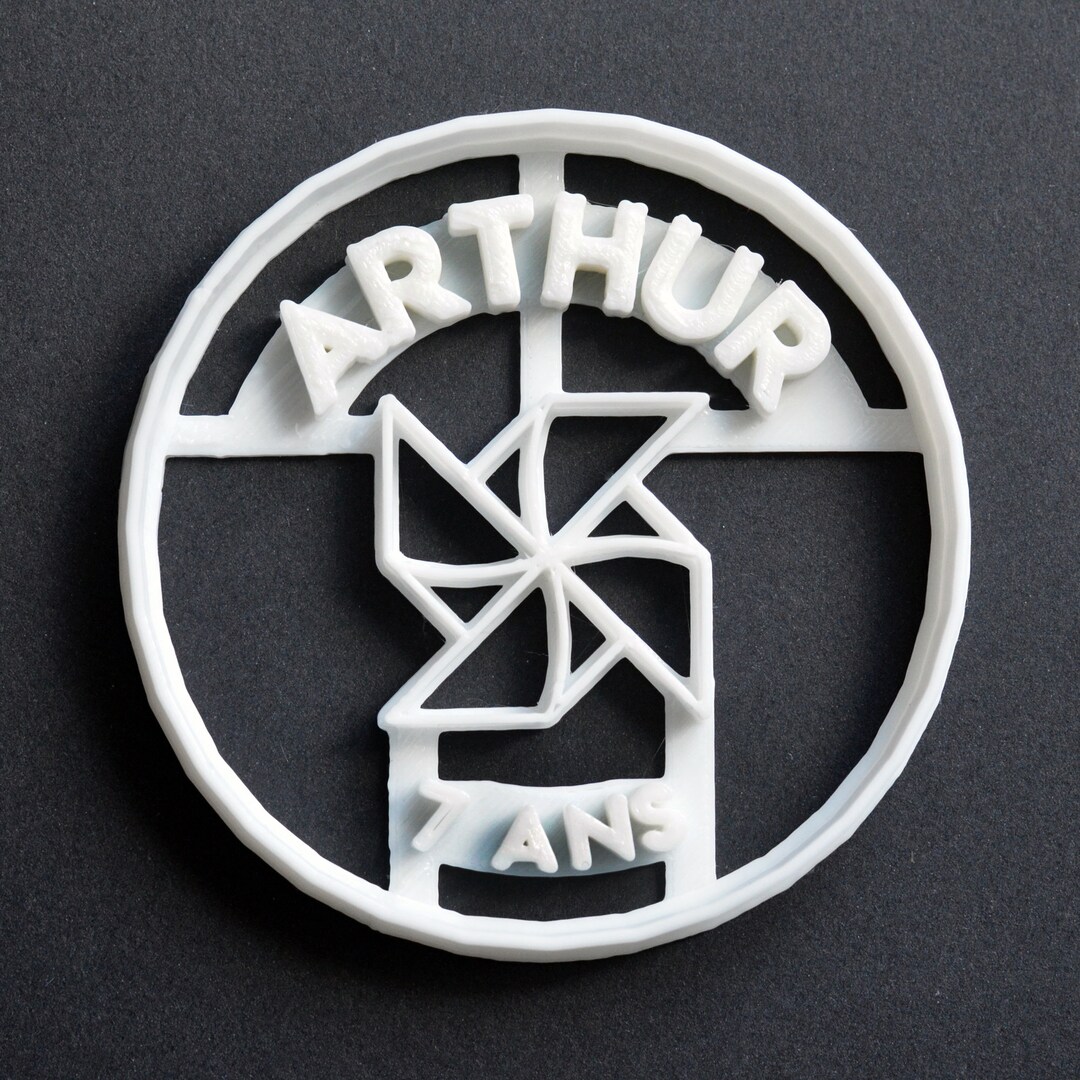 Personalized Windmill Cookie Cutter Windmill Cookie Mold First Name ...