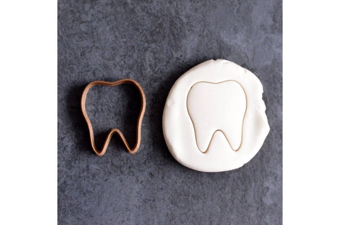 Tooth Cookie Cutter Teeth Cookie Cutter Dentist Cookie - Etsy