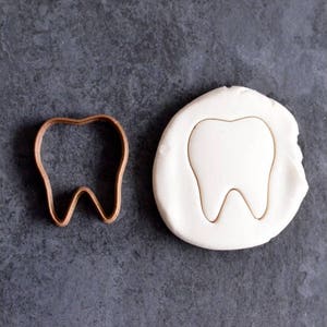 Tooth Cookie Cutter - Teeth Cookie Cutter - Dentist Cookie Cutter ...