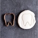 Tooth Cookie Cutter Teeth Cookie Cutter Dentist Cookie Cutter Cookies ...